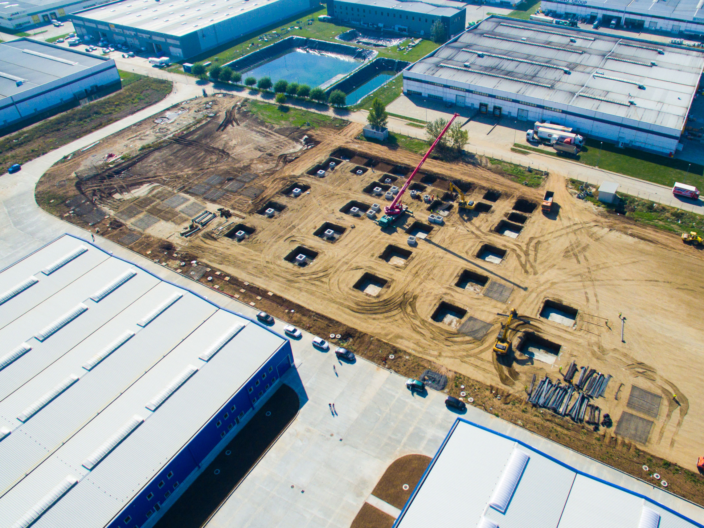 WAREHOUSE AND X DOCK UNIT FOR DELAMODE